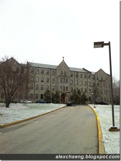 Down Memory Lane: US2011 - Snow @ Villanova University